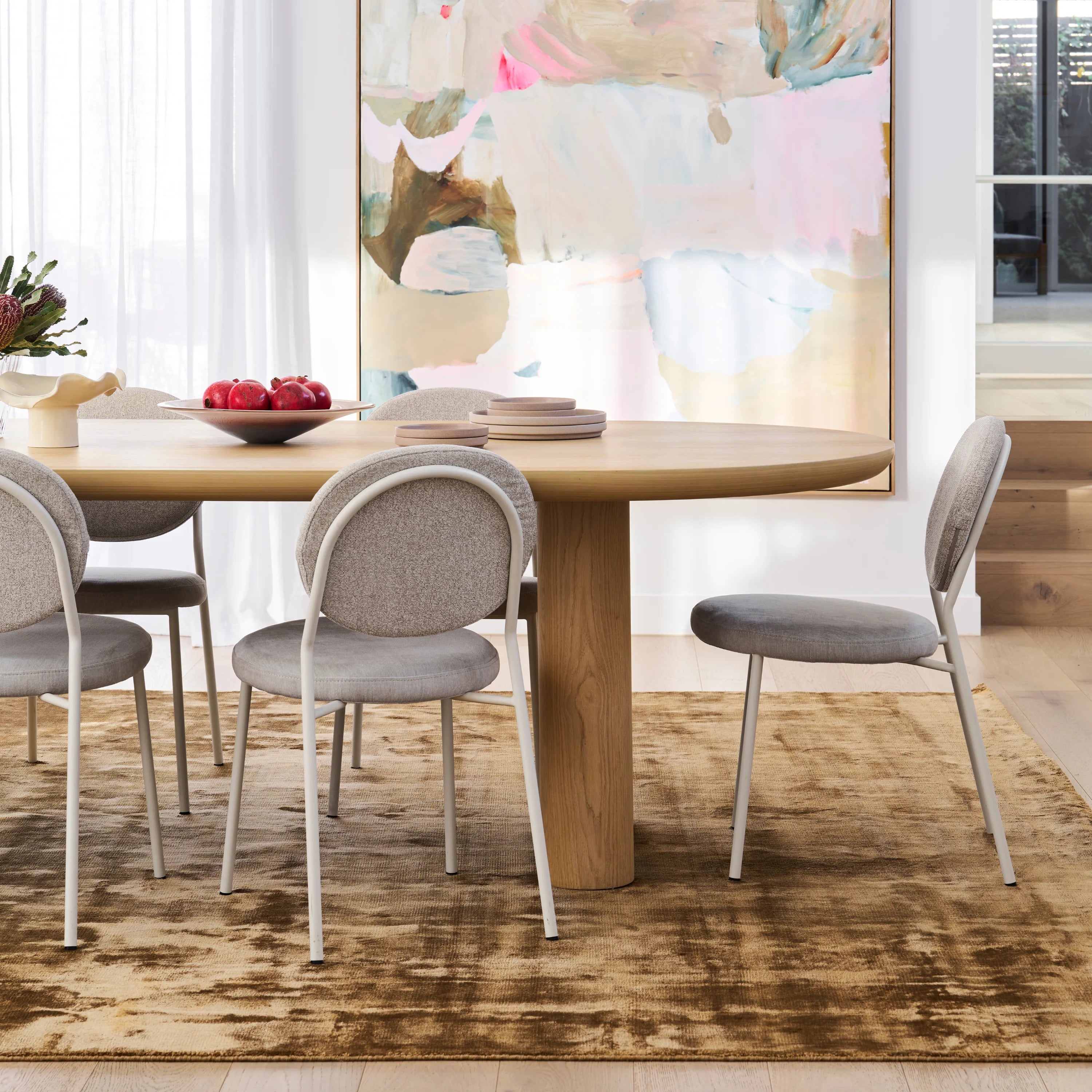 Aura Rug - Rust – Elan & Earth